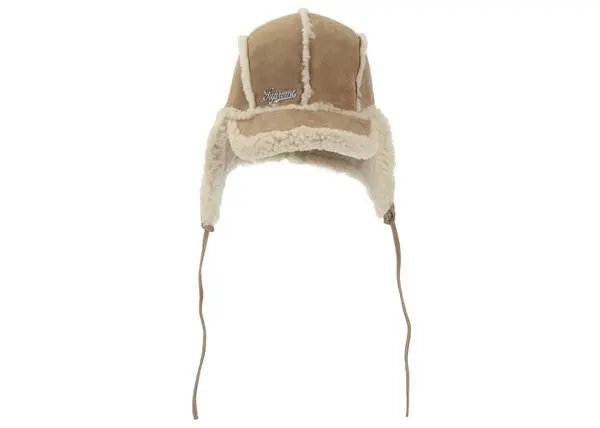 Nike Goretex Windstopper Posh Earflap 4panel Cap - Tan
