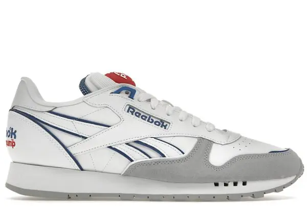 REEBOK Classic Leather The Pump Sneakers - Footwear White/vector Blue/vector Red