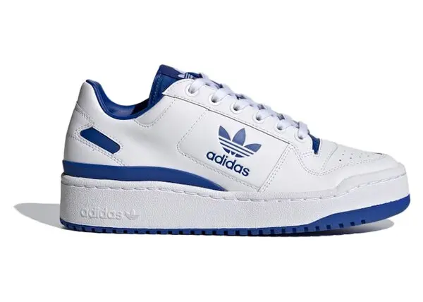 Adidas Forum Bold Sneakers - Cloud White/cloud White/royal Blue
