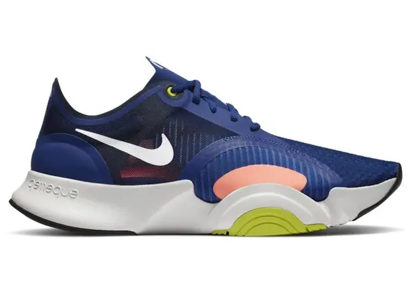 Nike Superrep Go Sneakers - Deep Royal Blue/light Bone/cyber