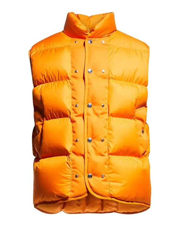 Burberry Halstock Down Vest - Orange