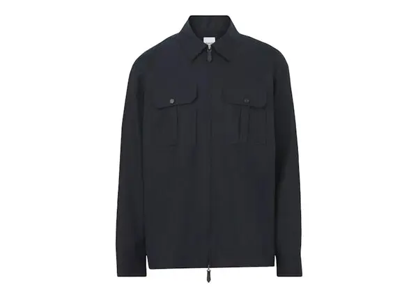 Burberry Cotton Zip-up Jacket