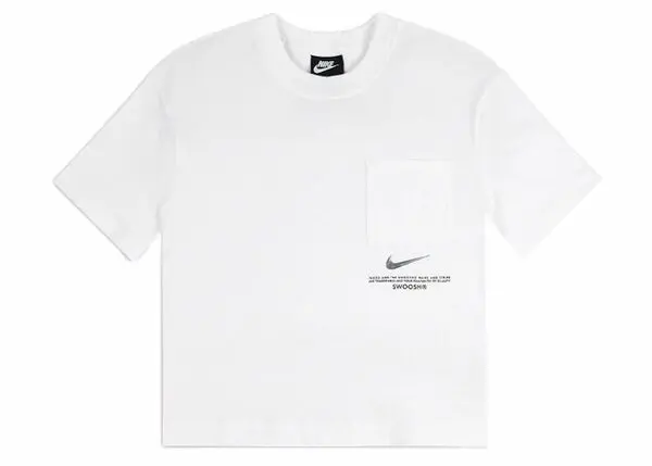 Nike Sportswear Swoosh T-shirt - White