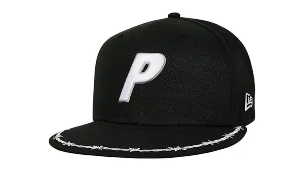 New Era Shop Box Logo 59fifty Fitted Cap - Black