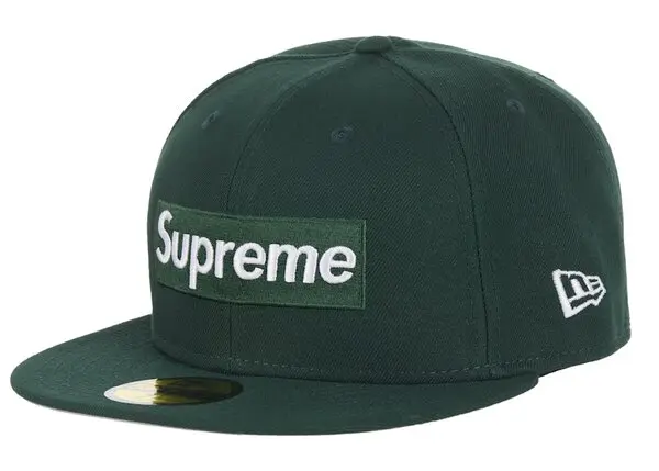Supreme Swarovski S Logo New Era 59fifty Fitted Cap - Green