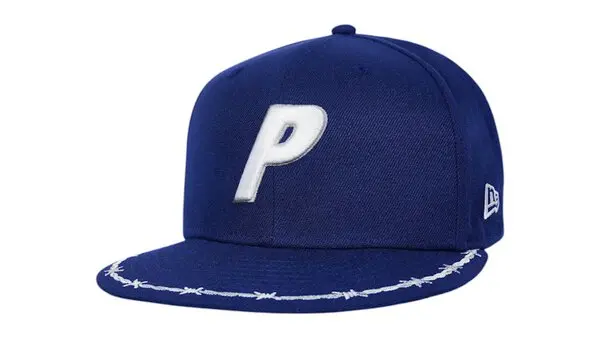 New Era Shop Box Logo 59fifty Fitted Cap - Royal
