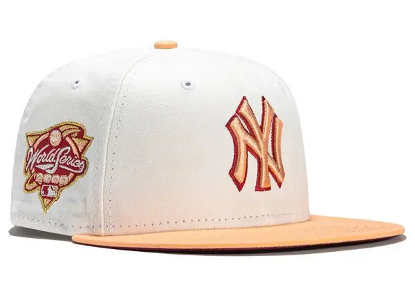 HELLSTAR Bape College New Era Cap - Stone/peach