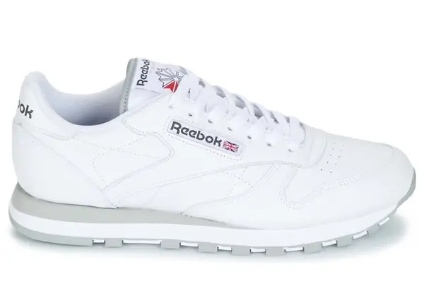REEBOK Classic Leather Sneakers - White