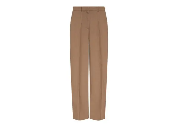 Burberry Jane Pleat-front Trousers