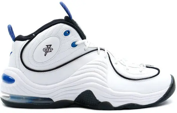 Nike Penny Ii Sneakers - White/varsity Royal/black