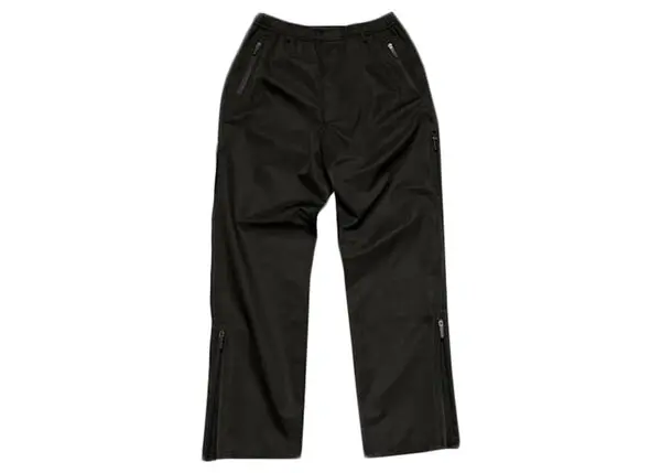 BROKEN PLANET Technical Pants - Soot Black