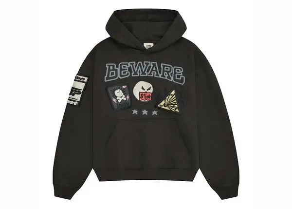 BROKEN PLANET Beware Hoodie