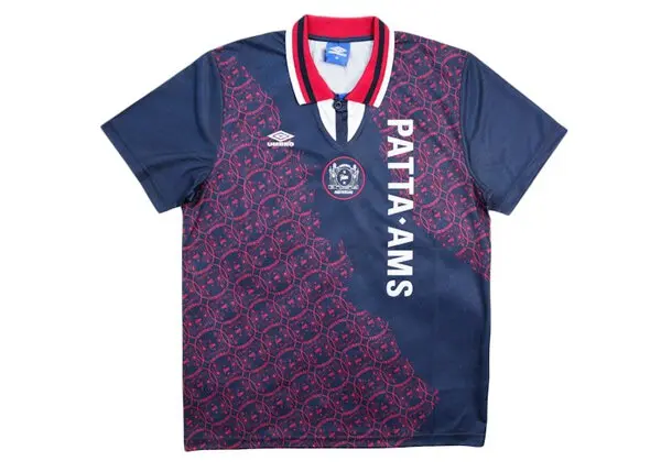 PATTA X Umbro Finale Jersey - Dark Navy Blue/crimson/white