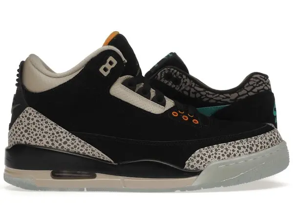 JORDAN 3 Retro & Nike Air Max 1 Atmos Pack