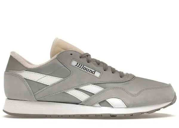 REEBOK Classic Nylon Jjjjound Sneakers - True Grey 3/white/alabaster S04 Pearlized
