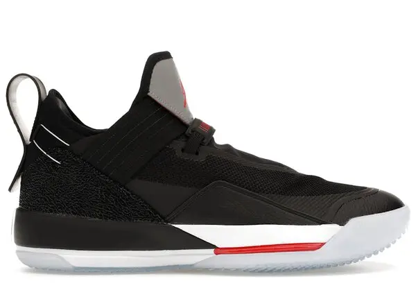 JORDAN Xxxiii Se Sneakers - Black/fire Red/particle Grey