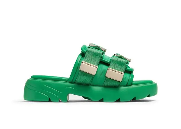 Bottega Veneta Flash Sandals - Grass