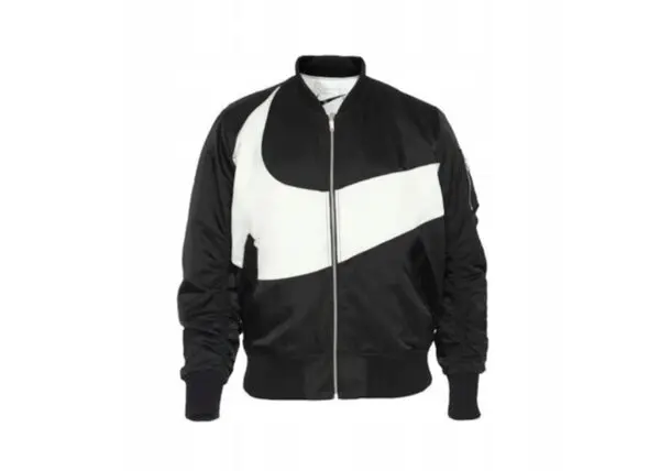 Nike Swoosh Therma Fit Reversible Bomber Jacket