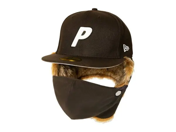 Supreme Born X Raised Los Angeles Dodgers Fitted Hat - Brown