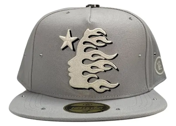 New Era Nba Golden State Warriors 59fifty Fitted Cap - Grey