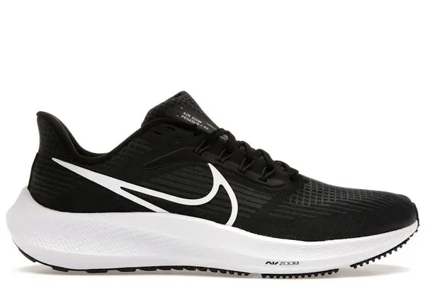 Nike Air Zoom Pegasus 39 - Black/dark Smoke Grey/white