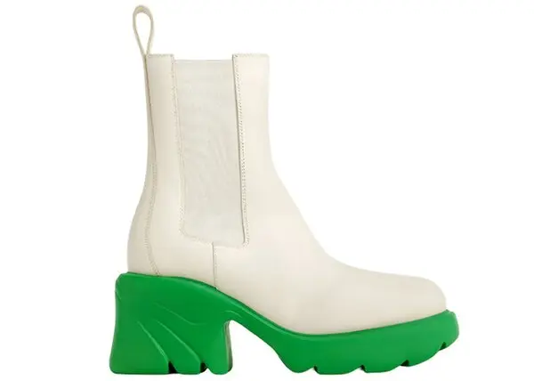 Bottega Veneta Flash Shearling Ankle Boots