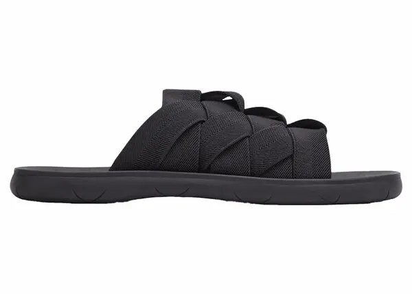 Bottega Veneta Intrecciato Elastic Slides