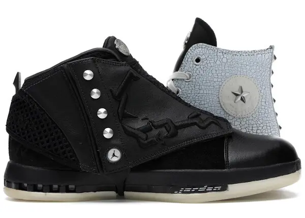 JORDAN 16 Retro & Converse Chuck Taylor Allstar 70 Hi "why Not?" Pack