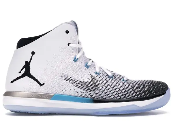 JORDAN Xxx1 N7 Sneakers - Black/dark Turquoise White