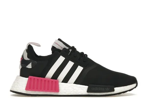 Adidas Nmd R1 Marimekko - Core Black/team Real Magenta/cloud White