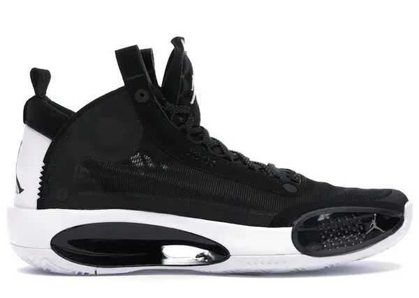 JORDAN Air Xxxiv Eclipse - Black/metallic Silver