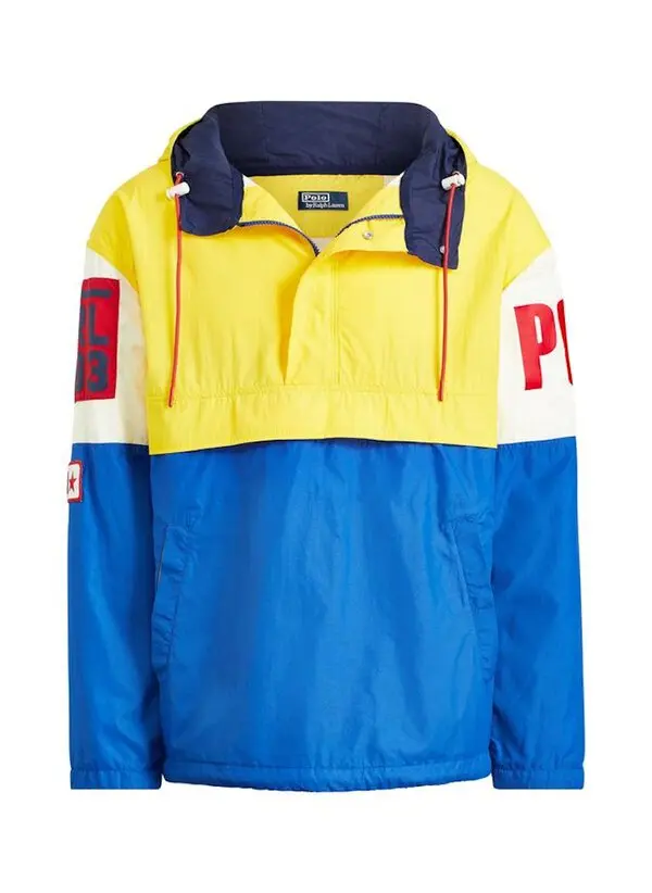Polo Ralph Lauren Cp93 Limited Edition Pullover - Slicker Yellow/graphic Royal