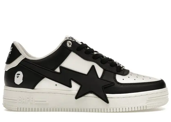 A BATHING APE Sta Osin Sneakers - Black/white