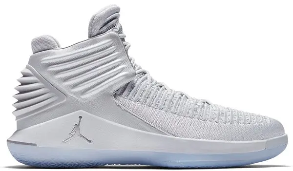 JORDAN Xxxiiin Sneakers - Pure Platinum/pure Platinum