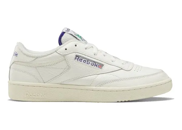 REEBOK Club C 85 Sneakers - Chalk/alabaster/bold Purple
