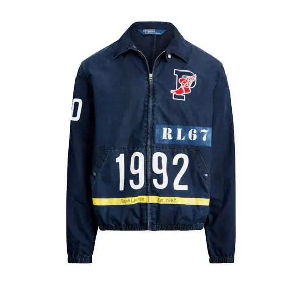 Polo Ralph Lauren Indigo Stadium Denim Jacket