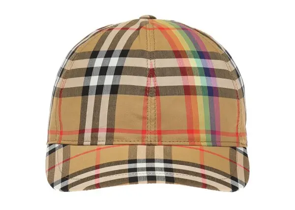 Supreme Polartec Crusher Hat - Antique Yellow Rainbow