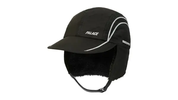 Supreme Polartec Crusher Hat - Black