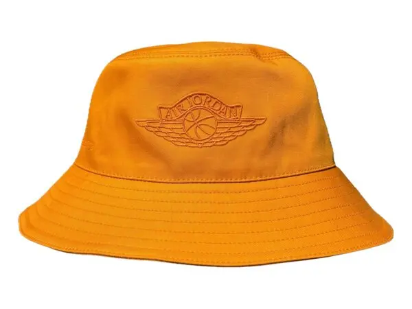 Supreme Checked Baseball Cap - Orange