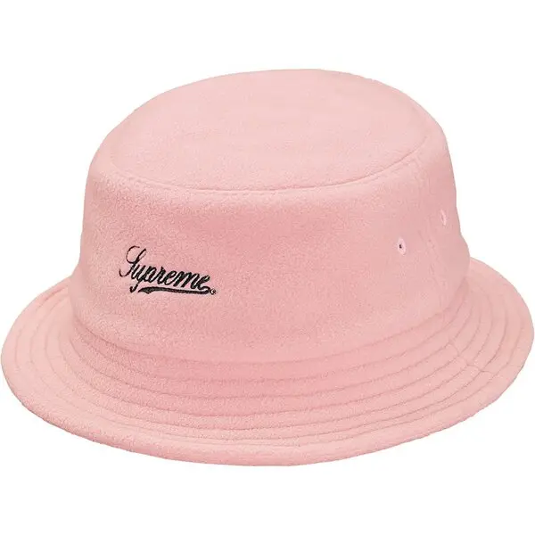 Supreme Checked Baseball Cap - Pink