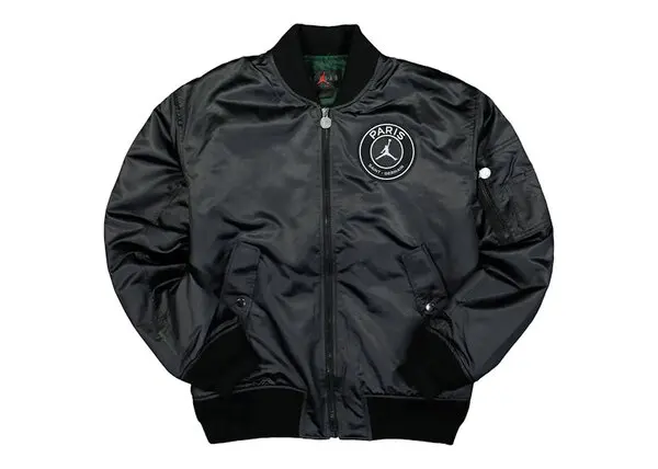 JORDAN X Paris Saintgermain Ma1 Bomber Jacket