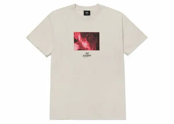 100 THIEVES X Jujutsu Kaisen Sukuna Center T-shirt - Cream