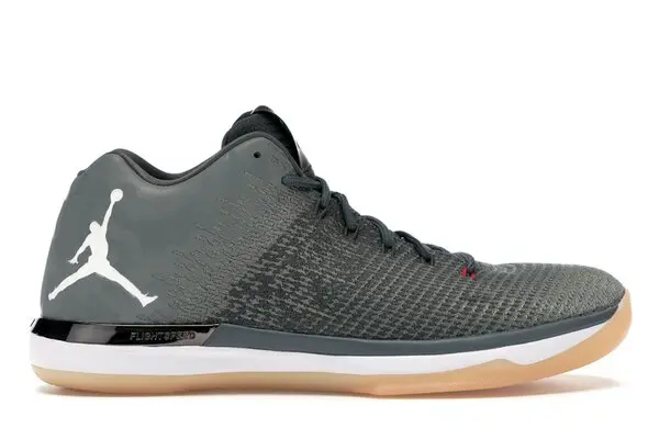 JORDAN Xxx1 Low Camo Sneakers - River Rock/white/dark Stucco
