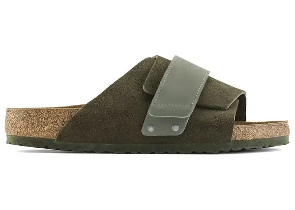BIRKENSTOCK Kyoto Suede Slides