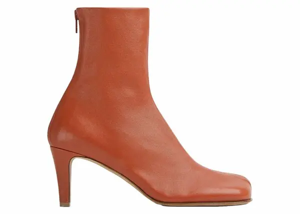 Bottega Veneta Leather Ankle Boot