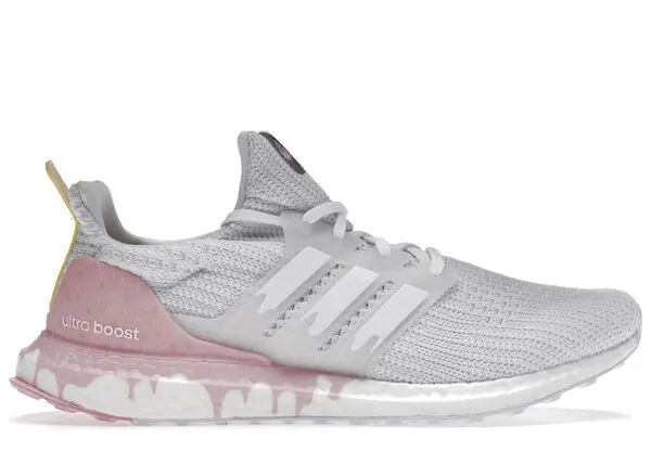 Adidas Ultra Boost Dna Pink Ice Cream Drip Sneakers