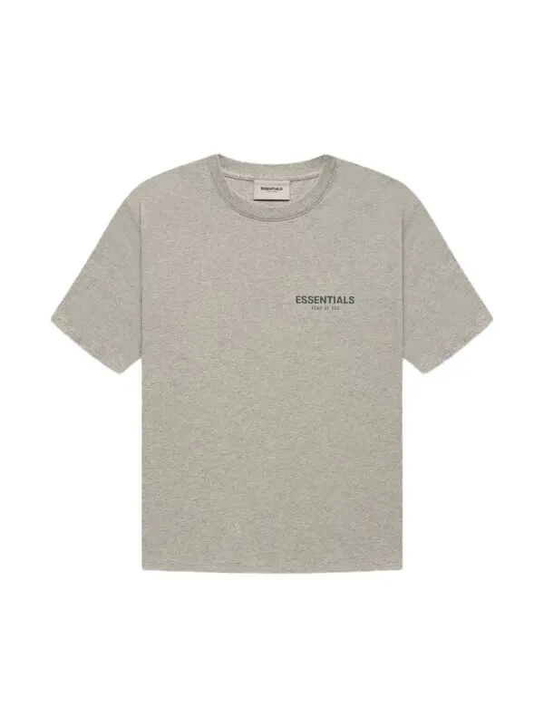 Fear Of God Essentials Core Collection T-shirt - Dark Heather Oatmeal