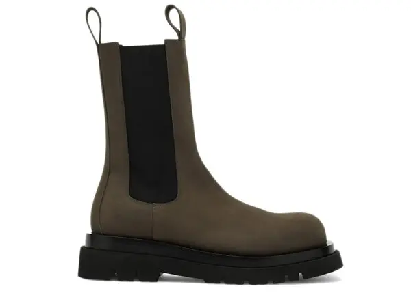 Bottega Veneta Lug Boot - Olive
