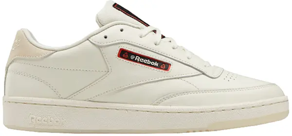 REEBOK Club C 85 Hot Ones - Classic White/paper White/sandtrap