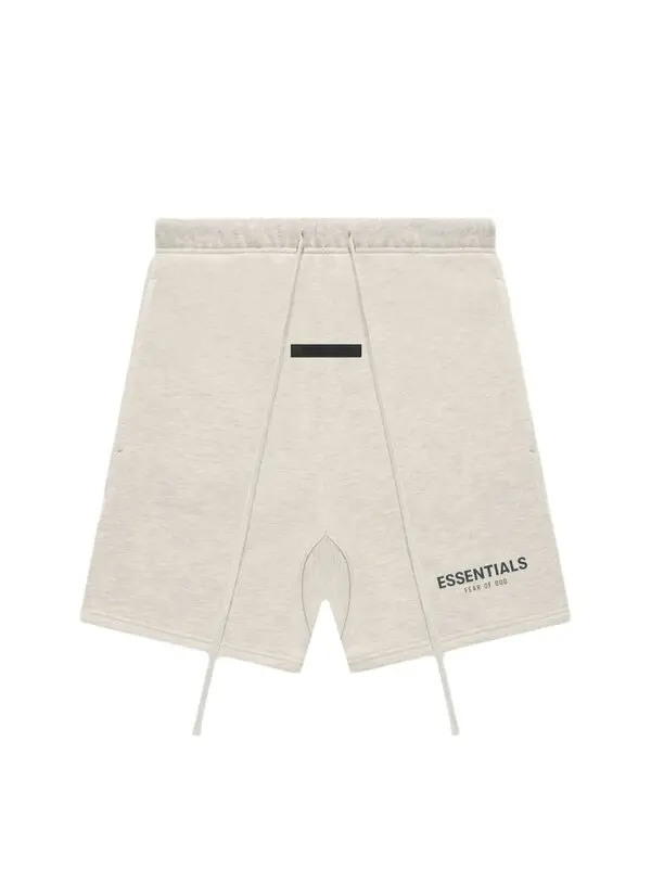 Fear Of God Essentials Core Collection Sweatshort - Light Heather Oatmeal